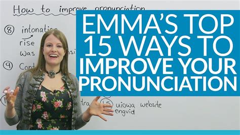How To Improve English Pronunciation Carpetoven2