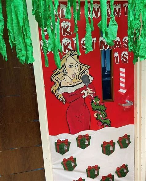 Creative Christmas Classroom Door Decorations Door Decorations