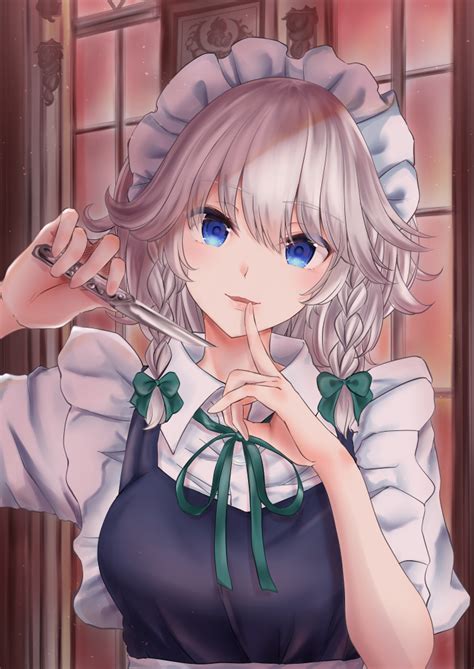 Izayoi Sakuya Sakuya Izayoi Touhou Image By Necokarikari 3761382