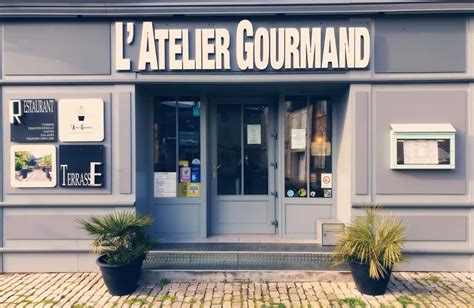 Restaurant L Atelier Gourmand à COULON Niort Marais Poitevin Tourisme