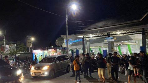 Efek Libur Idul Adha Penumpang Kapal Di Pelabuhan Semayang Balikpapan
