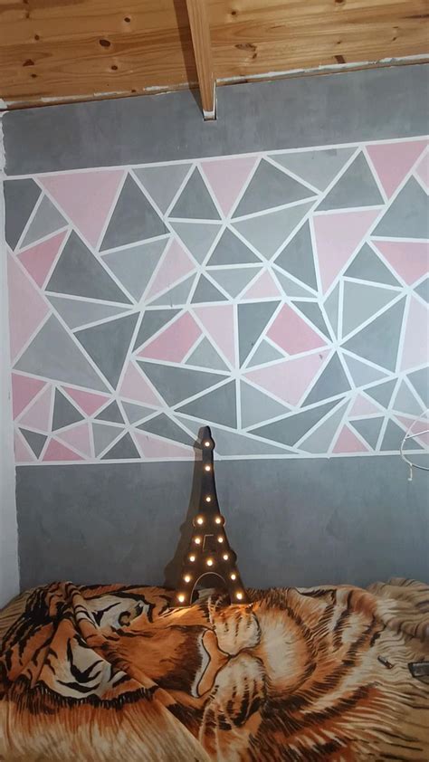 paredes decoradas formas geométricas en 2023 Forma geométrica