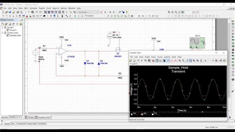 multisim tutorial 13 sample and hold circuit simulation using multisim tool youtube