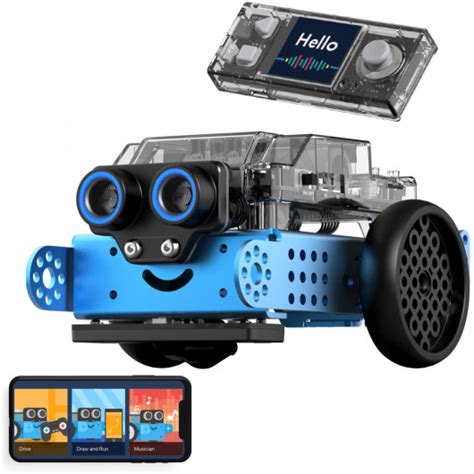 Kit Robotique Mbot Neo Apprenez La Programmation Scratch Python
