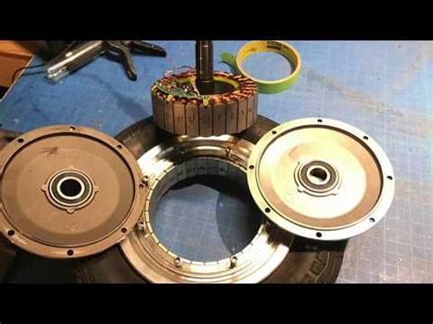 Repurposing A Hoverboard Wheel Into A Low Rpm Alternator For