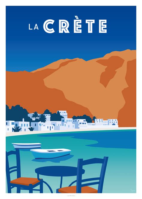 AFFICHE LA CRETE LES AFFICHISTES
