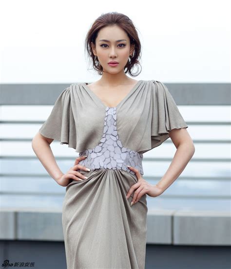 Chinese Beauty Chinese Sexy Actress Zhang Xin Yu Viann