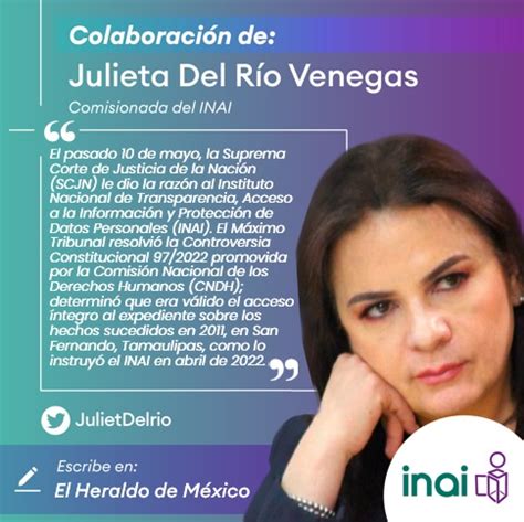 INAI on Twitter Te invitamos a leer la columna Resolución de la