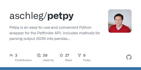 GitHub Aschleg Petpy Petpy Is An Easy To Use And Convenient Python