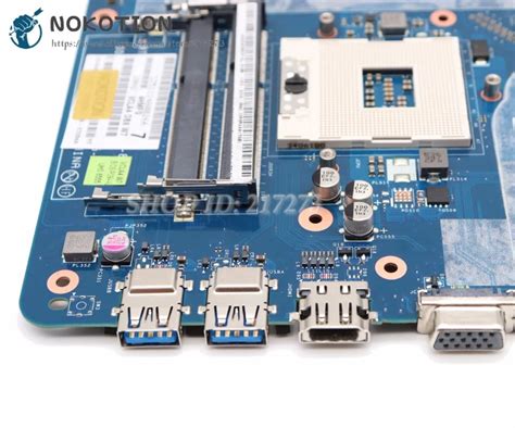NOKOTION QCLA4 LA 8861P основная плата для samsung NP350 NP350V5C