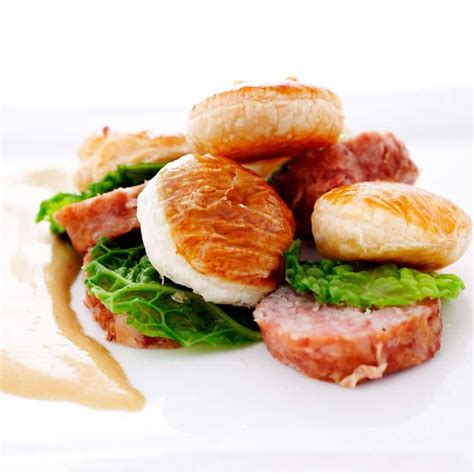 Saucisson en croûte revisité Charcuterie Vaudoise