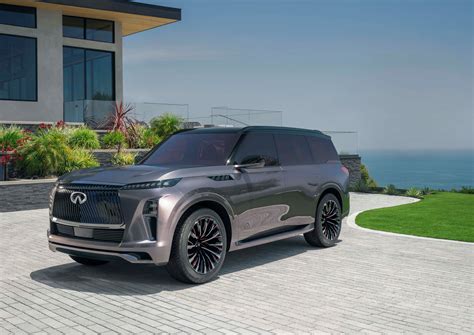 Infiniti QX Monograph Concept Previews Next QX80 Large SUV Expected