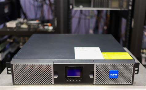 The Eaton 9PX Lithium Ion UPS Simplifies Power Management