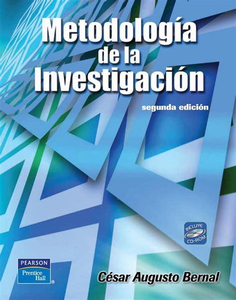 Metodología de la investigación 2da Edición César A Bernal FreeLibros