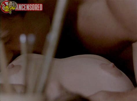 Naked Julia Nickson In White Tiger
