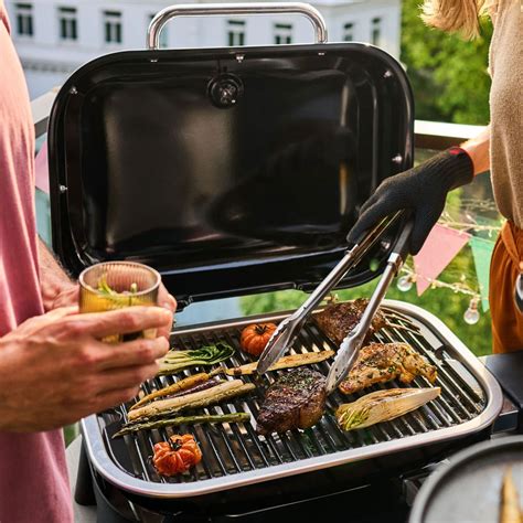 Weber Elektrogrill Lumin Compact Red günstig kaufen Weststyle de