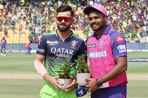 Virat Kohli And Sanju Samson At The Toss ESPNcricinfo