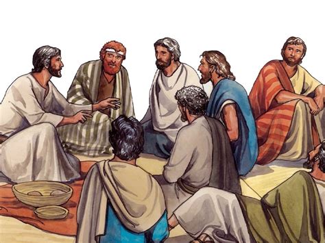 Illustrations les apôtres et disciples de Jésus École du dimanche