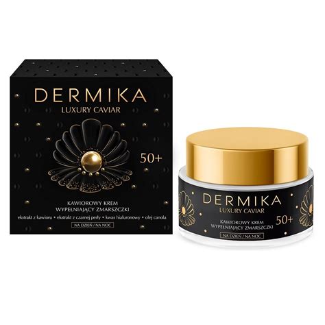 Dermika Luxury Caviar Kawiorowy krem wypełniający zmarszczki na dzień i