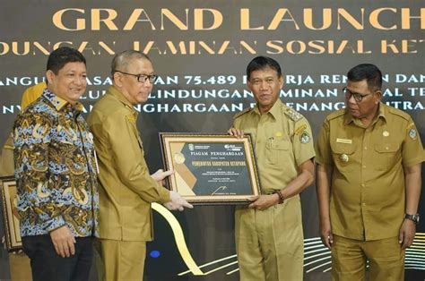 Ketapang Raih Juara Pertama Paritrana Award 2022 SUARAKALBAR CO ID