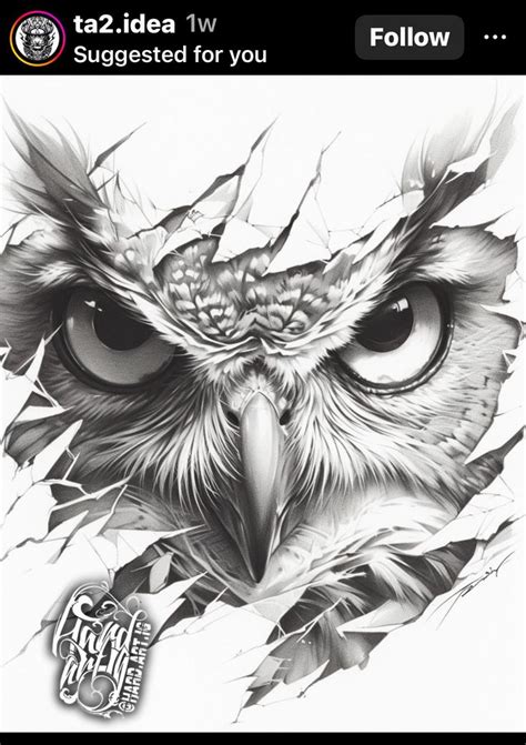Pin On Boredpanda In 2024 Owl Tattoo Drawings Owl Tattoo Owl Tattoo