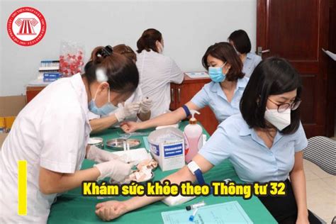 Khám sức khỏe theo Thông tư 32 dành cho những ai Giấy khám sức khỏe
