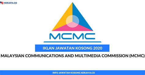 Jawatan Kosong Terkini Malaysian Communications And Multimedia