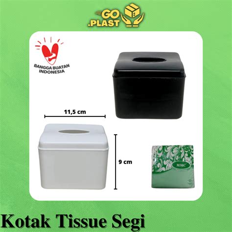 Jual KOTAK TISSUE TEMPAT TISSUE SEGI TISSUE MEJA TISSUE POP UP