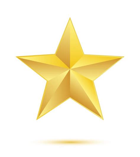 3D Silver Star Stock Vector By Pockygallery 17673339