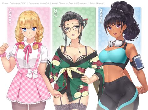 Tiffany Scene Huniepop Fan Images Telegraph