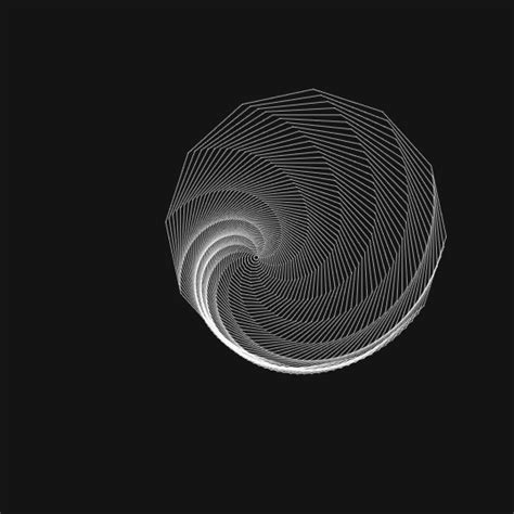 Creative Coding Black And White WiffleGif