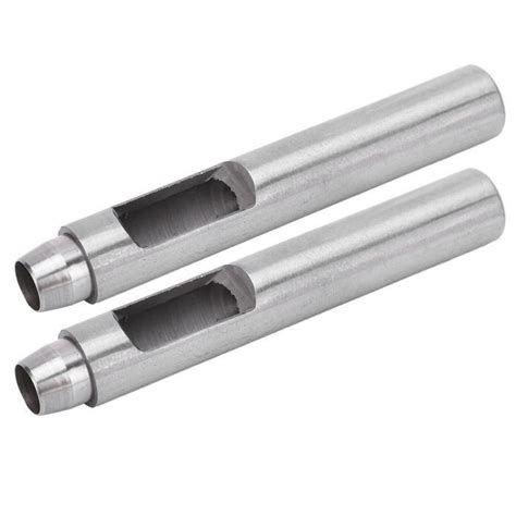 Perforateur Creux En Cuir HURRISE 2pcs Outil De Perforation Coupeur