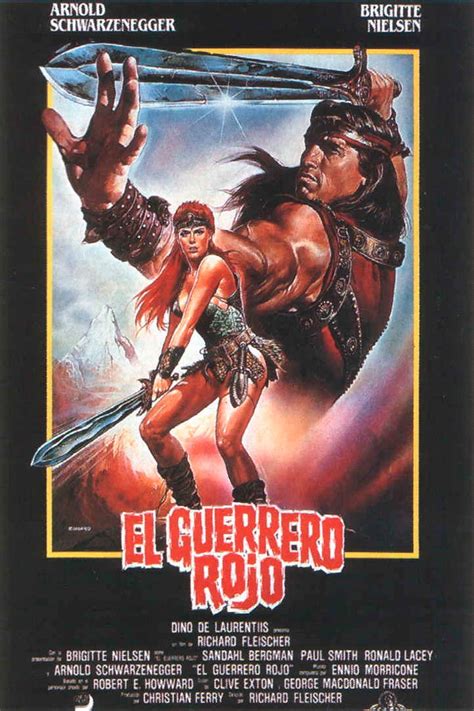 El Guerrero Rojo Pel Cula Sensacine
