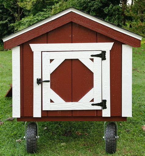 Amish Made 3W X 4L A Frame Tractor Chicken Coop In 2020 Chickens