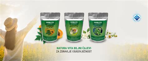 Natura Vita U Zagrljaju S Prirodom Sve Za Zdravlje I Ljepotu