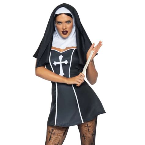 Leg Avenue Naughty Nun Costume Janet S Closet