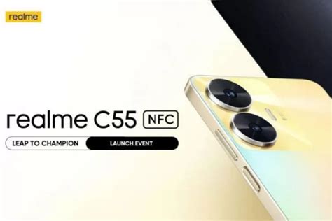 Realme C55 Gaya Dan Performa Dalam Genggaman Dengan Spesifikasi