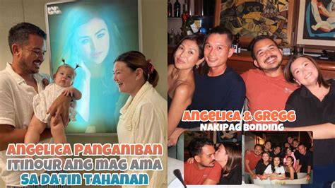 ANGELICA PANGANIBAN ITINOUR ANG MAG AMA SA DATI NIYANG TAHANAN NAKIPAG