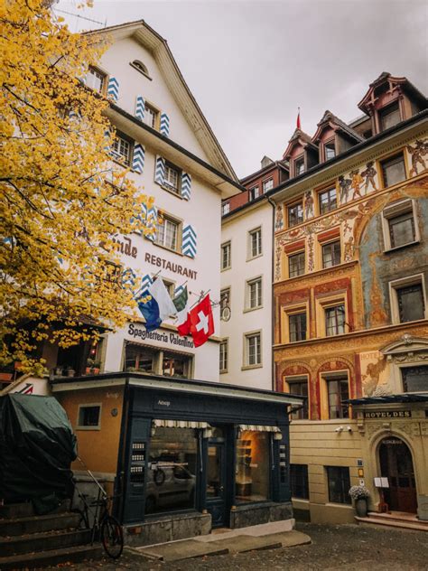 Lucerna Najpi Kniejsze Miasto Szwajcarii Co Warto Zobaczy W Lucernie