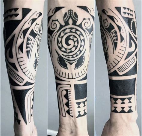 60 Tatuajes De TRIBAL En El Antebrazo