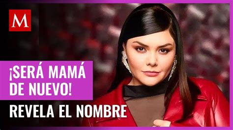 Yuridia está embarazada revela el nombre y sexo de su bebé YouTube
