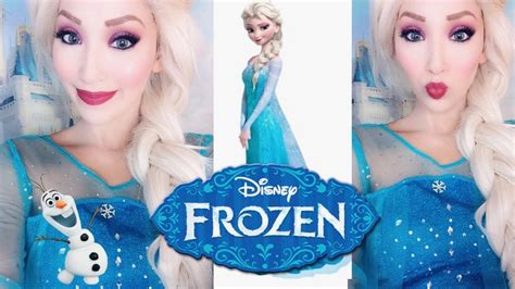 Disney Elsa Frozen Makeup Tutorial Youtube