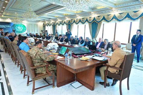 Govt Greenlights Operation Azm I Istehkam To Reinvigorate Counter