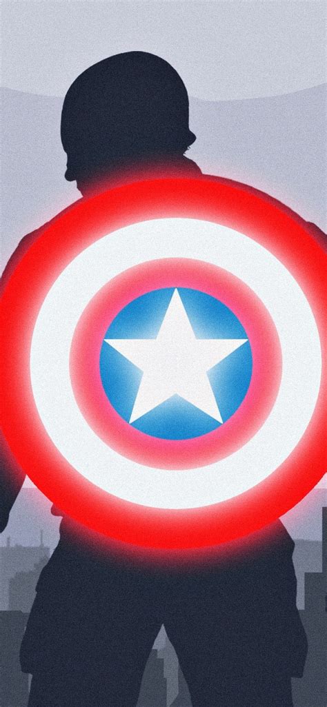 Captain America K Iphone Wallpapers Wallpaper Cave