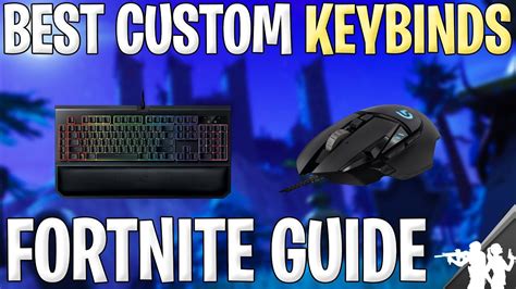 2018 best custom fortnite keybinds for beginners how to become a better builder on pc season