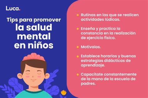 Salud mental en niños Por una infancia feliz y plena