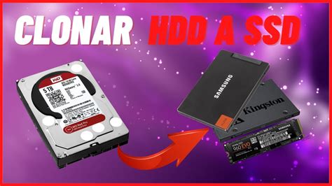 Cómo CLONAR DISCO DURO a SSD sin reinstalar Windows rápido y sencillo