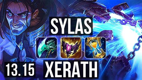 Sylas Vs Xerath Mid Games M Mastery Legendary