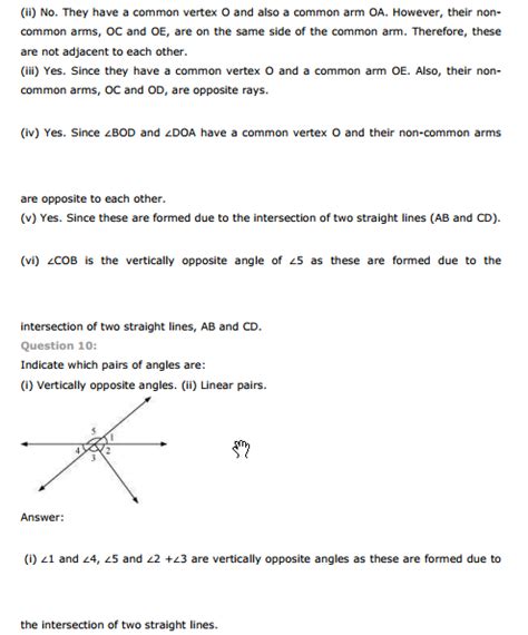 Ncert Text Book Solutions Ncert Solutions For Class Th Maths Chapter
