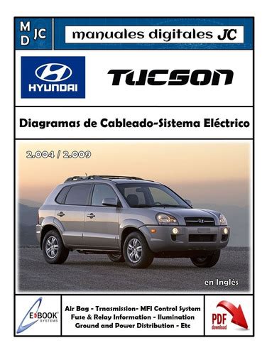 Diagramas Sistema Eléctrico Hyundai Tucson 2004 2009 Cuotas sin interés